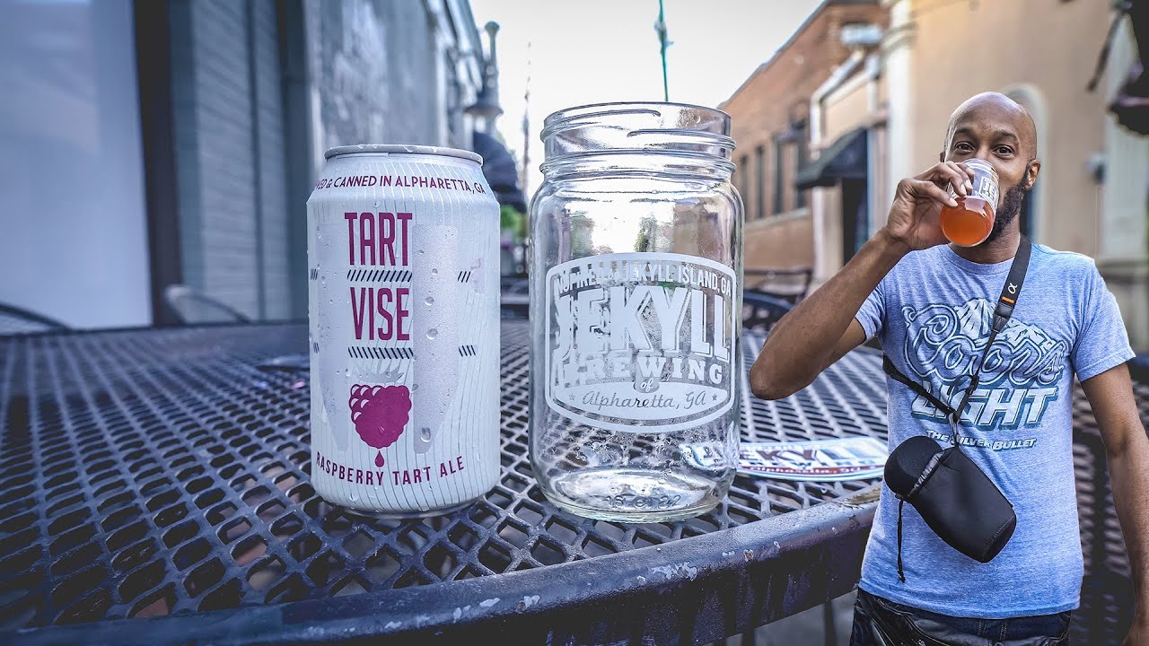 Jekyll Brewing (Alpharetta, Ga) "TART VISE" | Limited Edition Craft ...