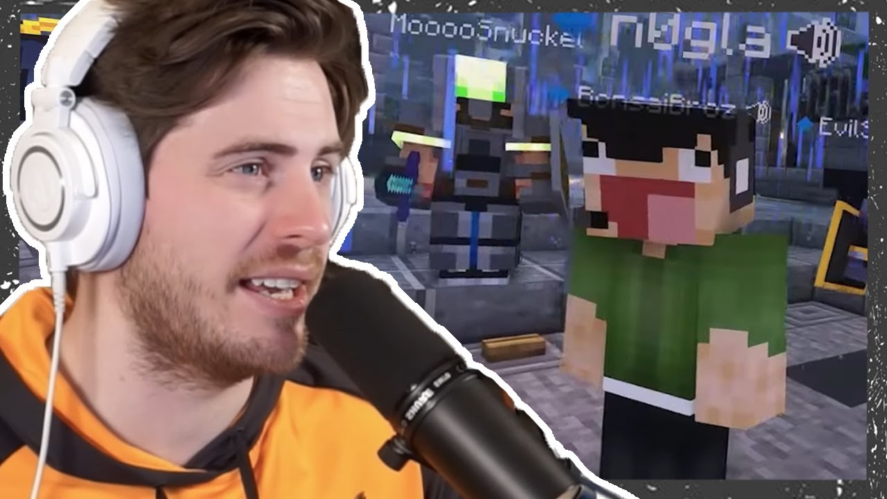 Terroriser Rants About Problems in the Purge SMP - YouTube