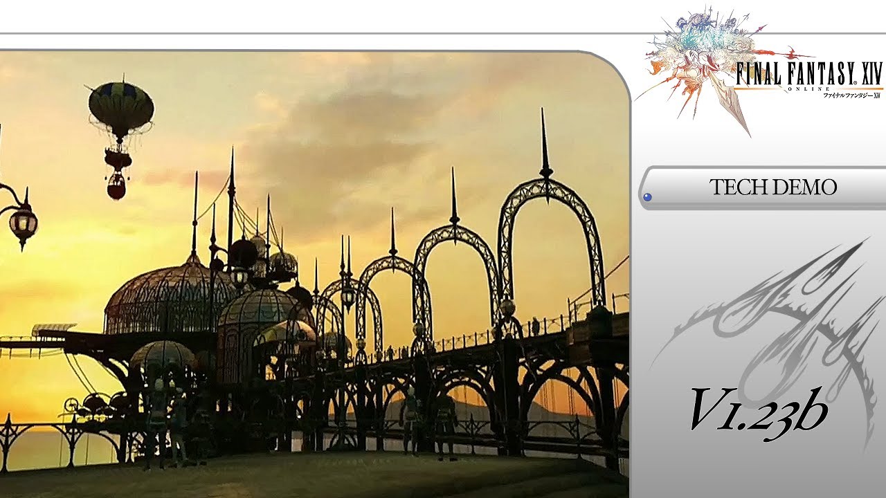 Final Fantasy XIV: "Rapture" Tech Demo E3 2005 - YouTube