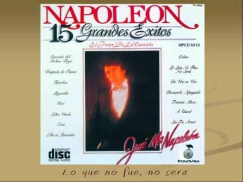 Napoleon 15 Grandes Exitos (Parte 1) - YouTube