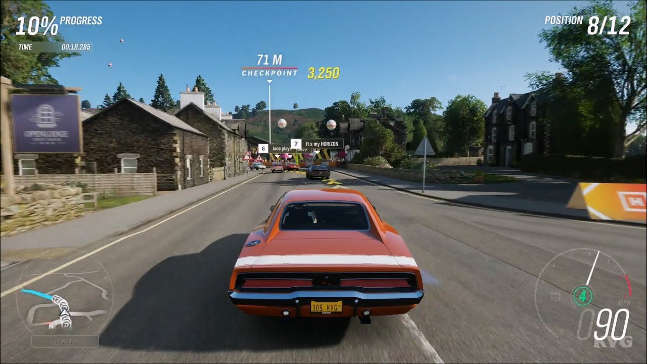 Forza Horizon 4 Gameplay (HD) [1080p60FPS] - YouTube