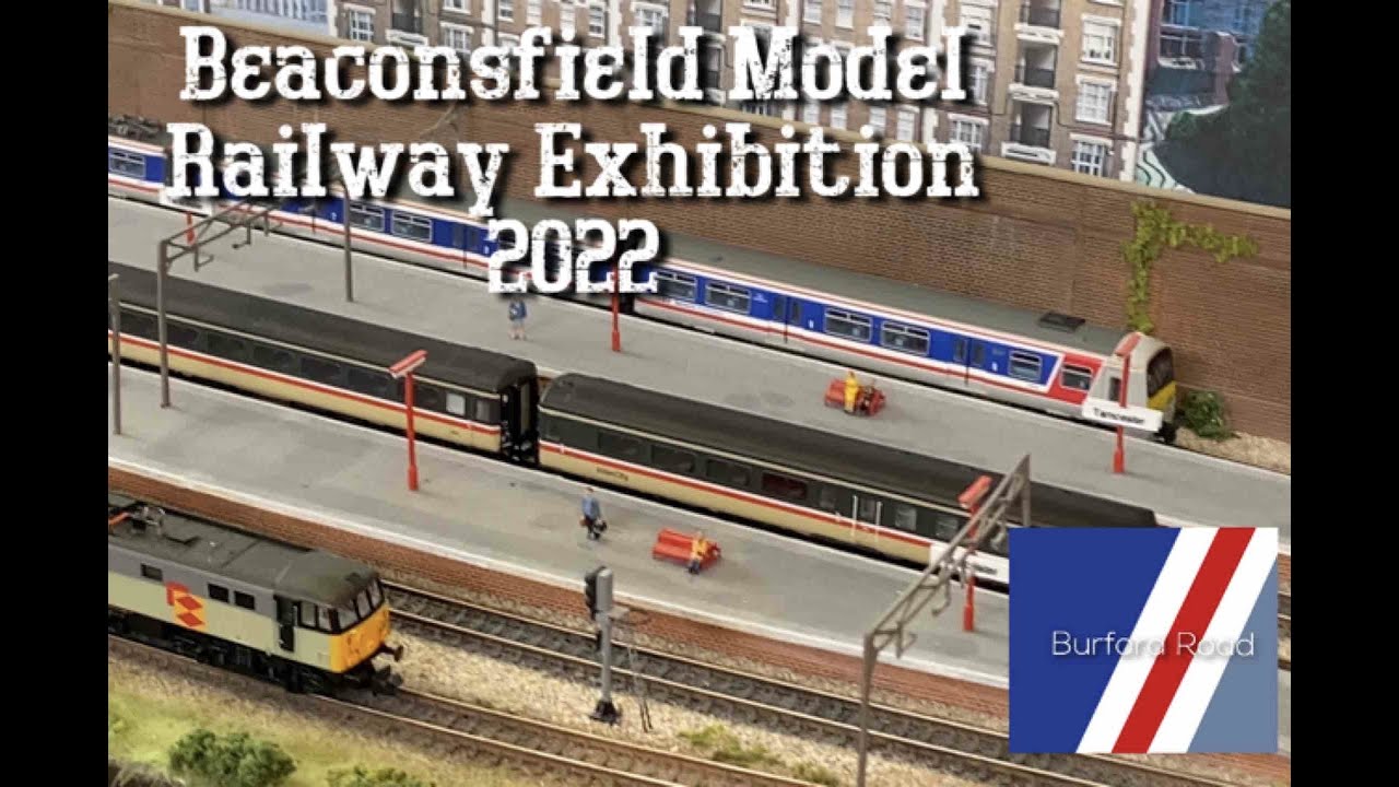 Beaconsfield Model Railway Exhibition 2022 - YouTube