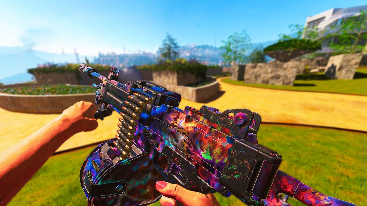 The Sakin MG38 (MW2 Search and Destroy) - YouTube