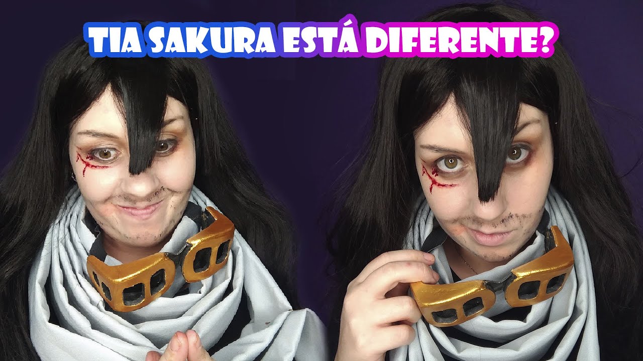 Maquiagem Cosplay - EraserHead (Shota Aizawa) Boku no Hero - COMO FAZER ...
