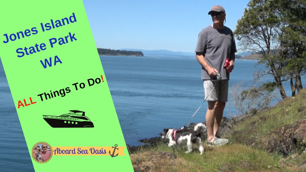 Jones Island State Park All Things To Do! - YouTube