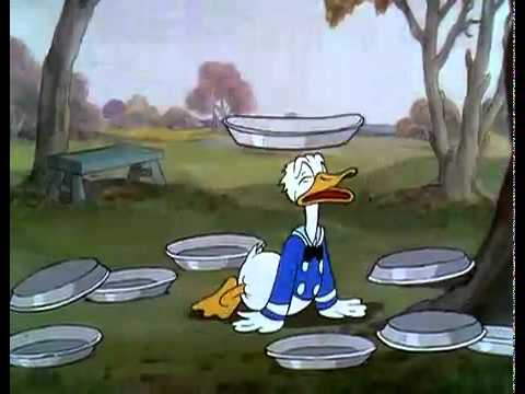 Mickey Mouse Cartoon — Orphan&'s Picnic Feb  15, 1936