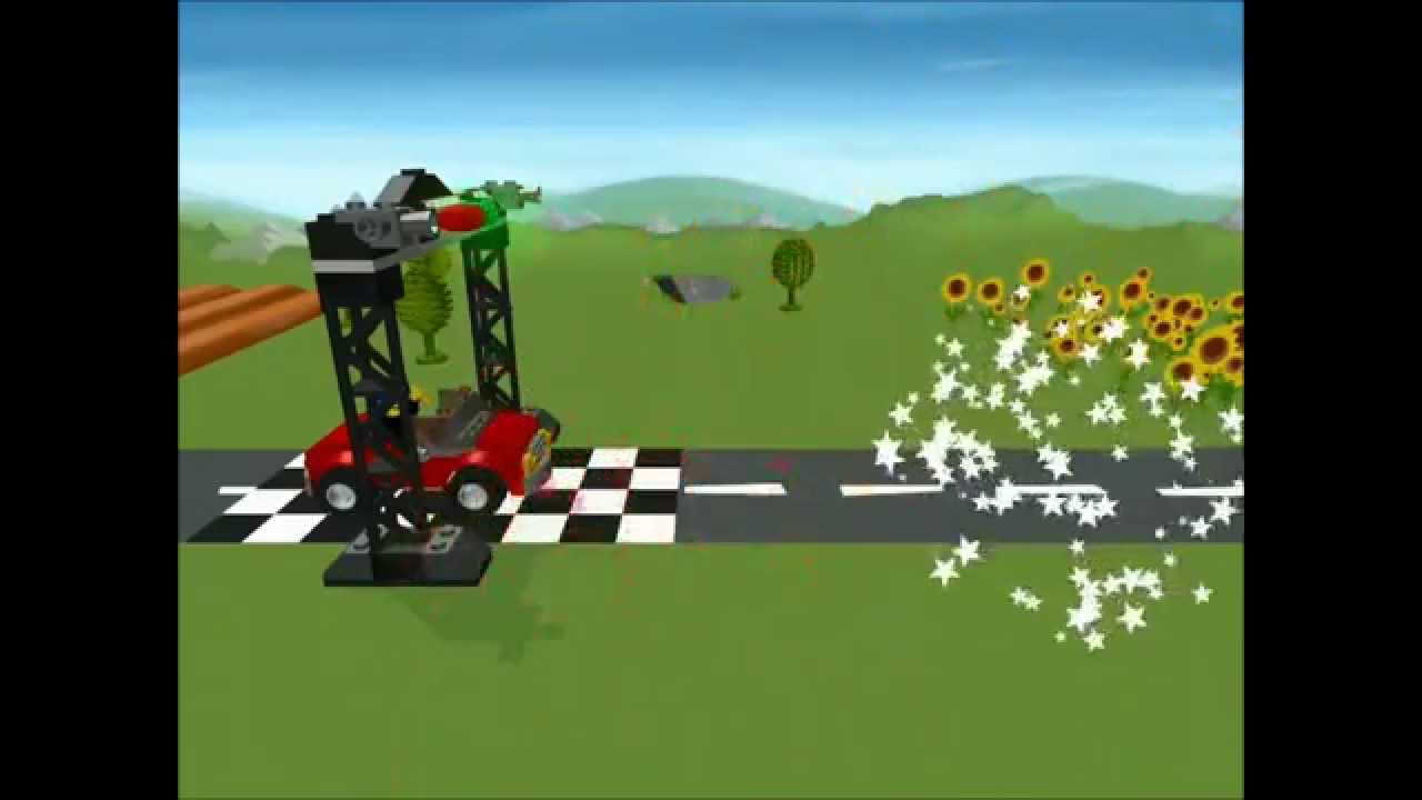 LEGO Junior Create and Cruise - A Fun Free App for Kids - YouTube