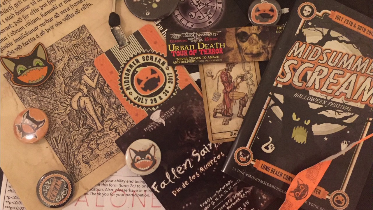 My Haunt Life Podcast - Episode 60 - Midsummer Scream 2017 - YouTube