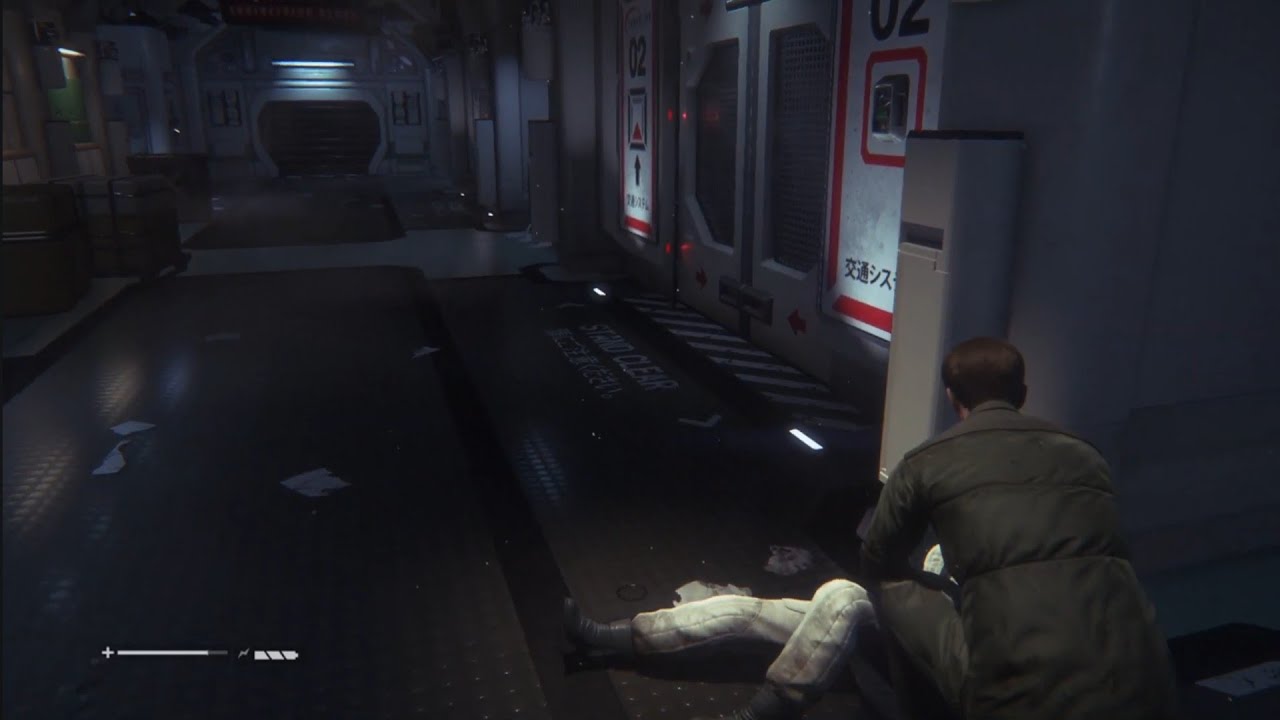 Alien: Isolation Playthrough (Missions 4 & 5) Part 7 - YouTube