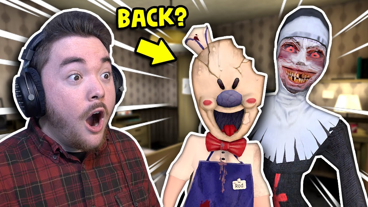 Rod and Nun ARE RETURNING SOON??? | Ice Scream + Evil Nun 2 News - YouTube