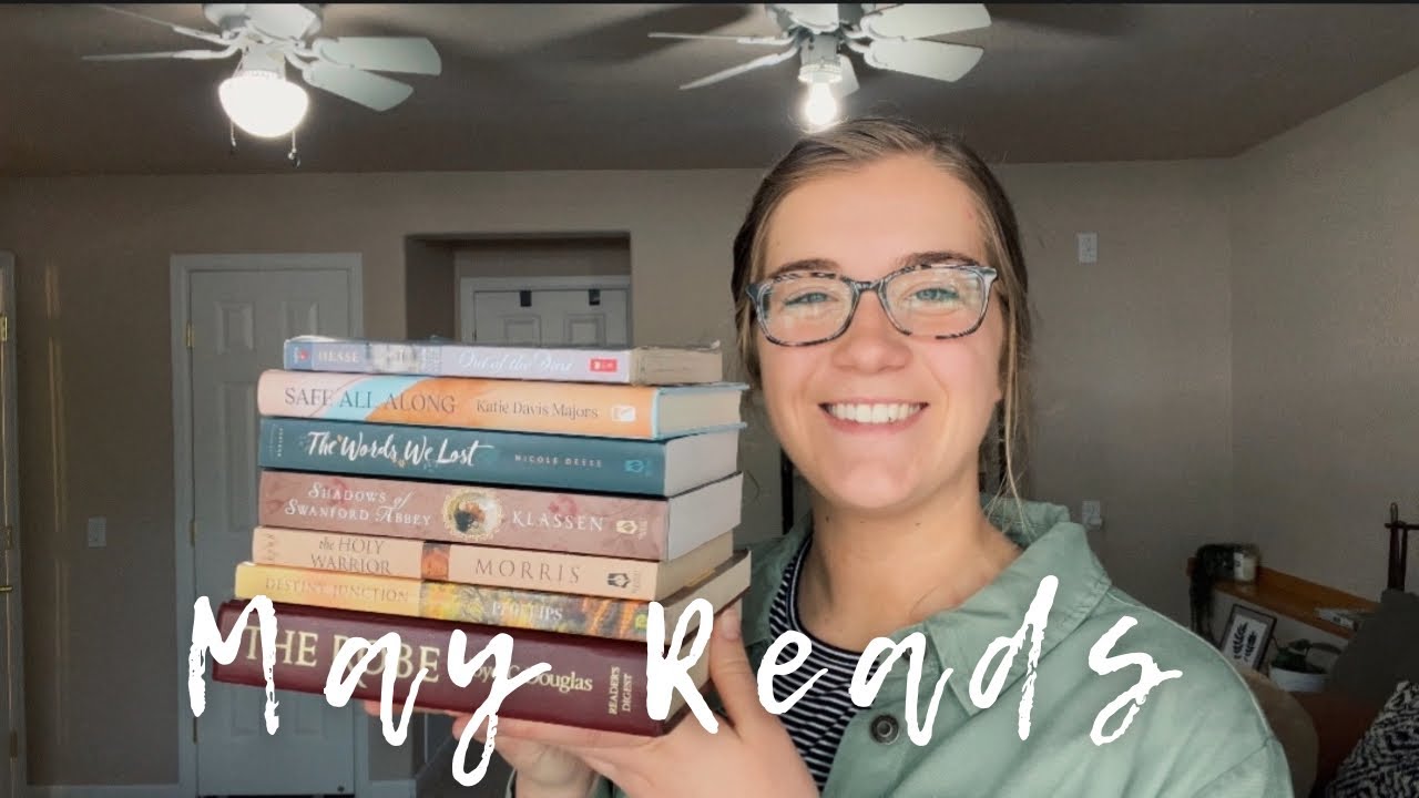 May Wrap-up | such a good month - YouTube