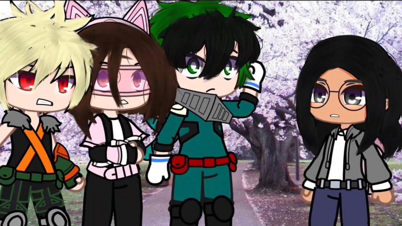 Mha meet irl /English and Spanish - YouTube