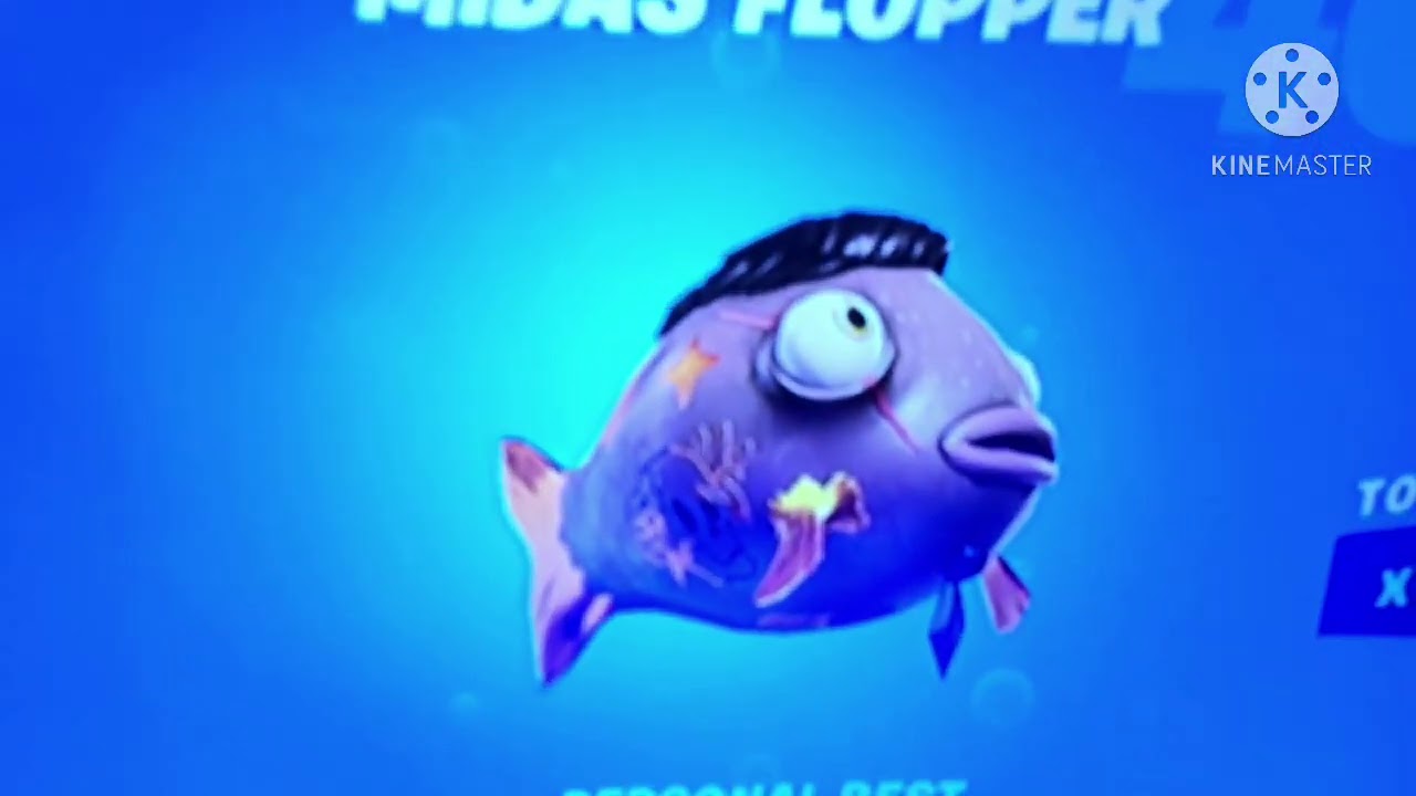 WE CAUGHT the TWO MOST LEGENDARY fish in FORTNITE (VENDETTA AND THE MIDAS FLOPPER) - YouTube