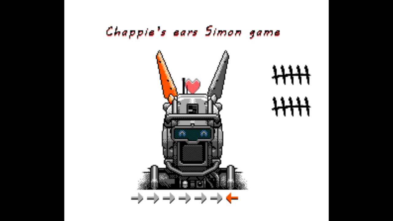 Chappie's ears Simon game (Master System) - YouTube
