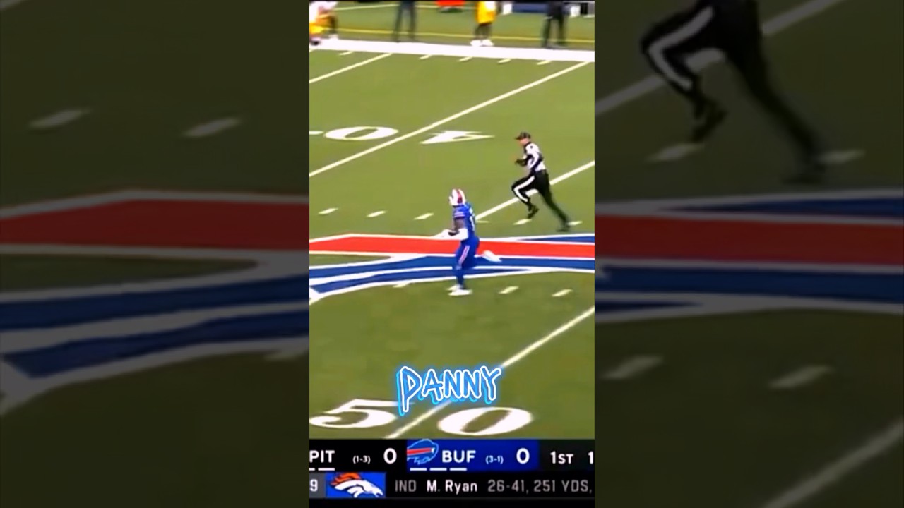 Gabe Davis 98 yard touchdown - YouTube