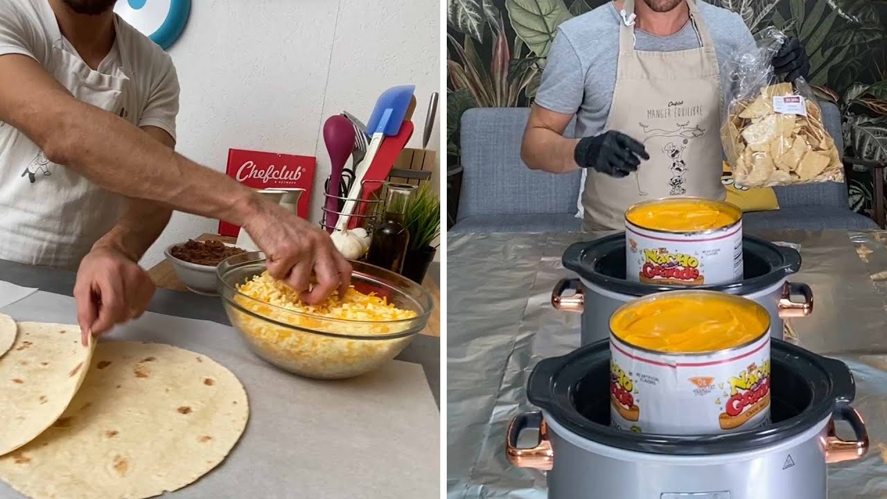 Tex-mex Fiesta 🌮 4 tex-mex inspired recipes made for sharing! - YouTube