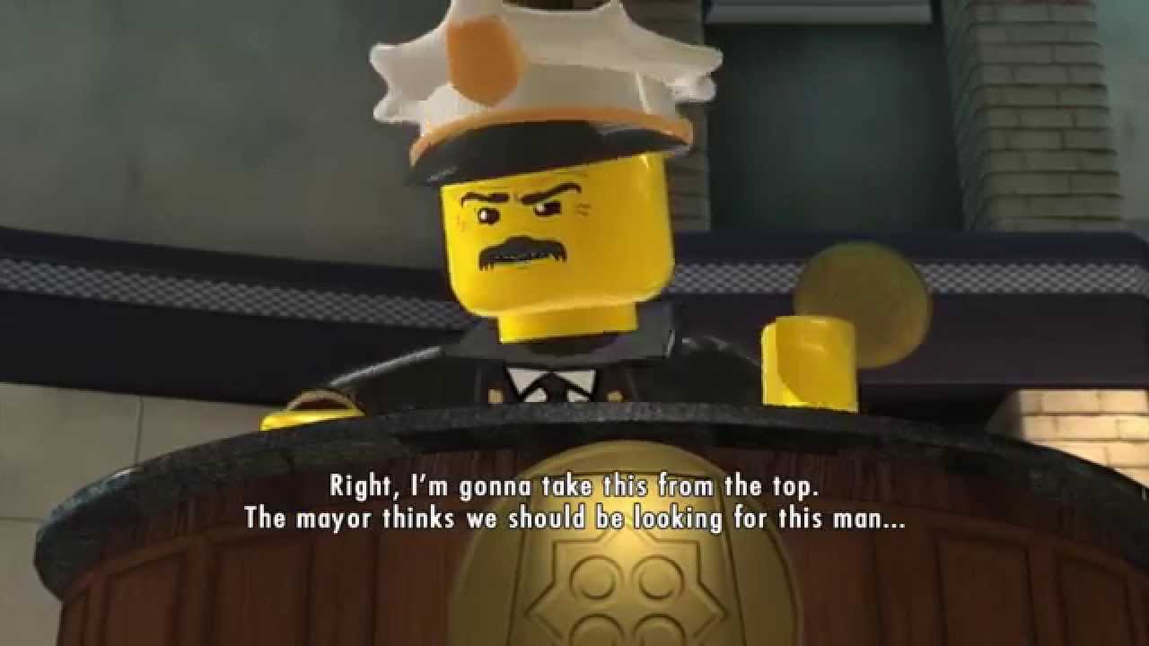 LEGO City Undercover Dirty Harry - YouTube