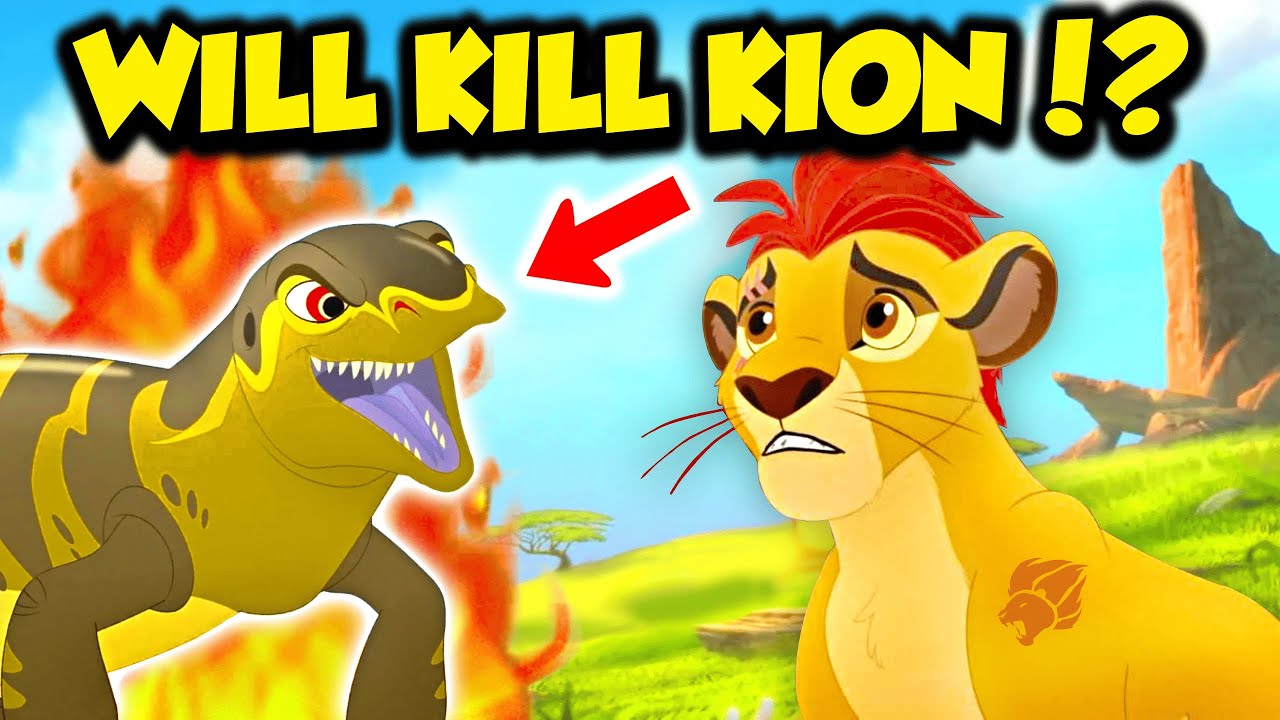The 10 Most DANGEROUS Enemies Kion Ever Faced - YouTube