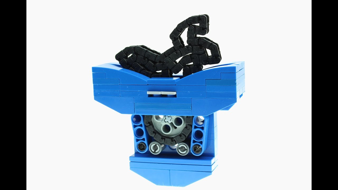 LEGO Fidget Chain (A LEGO Fidget Toy) - YouTube