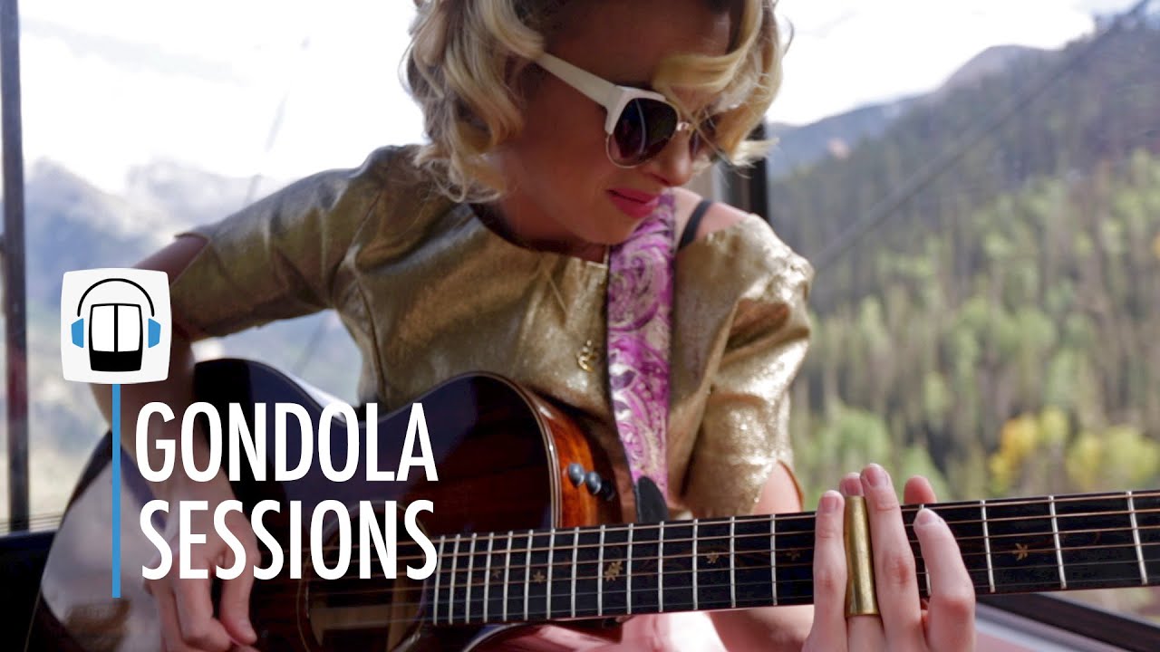 Samantha Fish "Crow Jane" (acoustic) // Gondola Sessions - YouTube