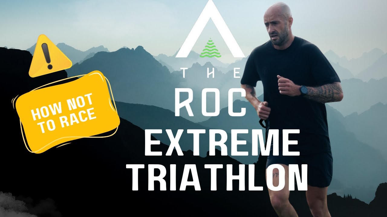 The ROC Triathlon: How not to race it! - YouTube