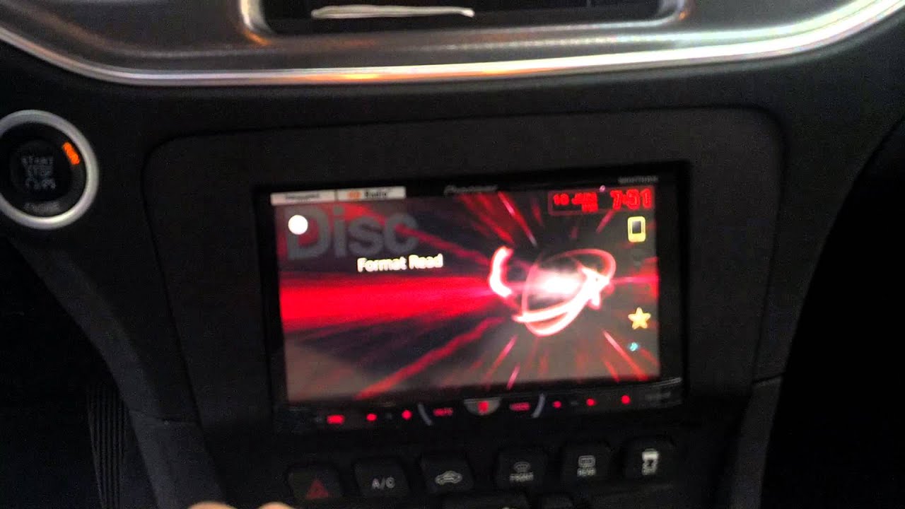 Dodge Charger Metra 99-6514B with Pioneer DVD - YouTube