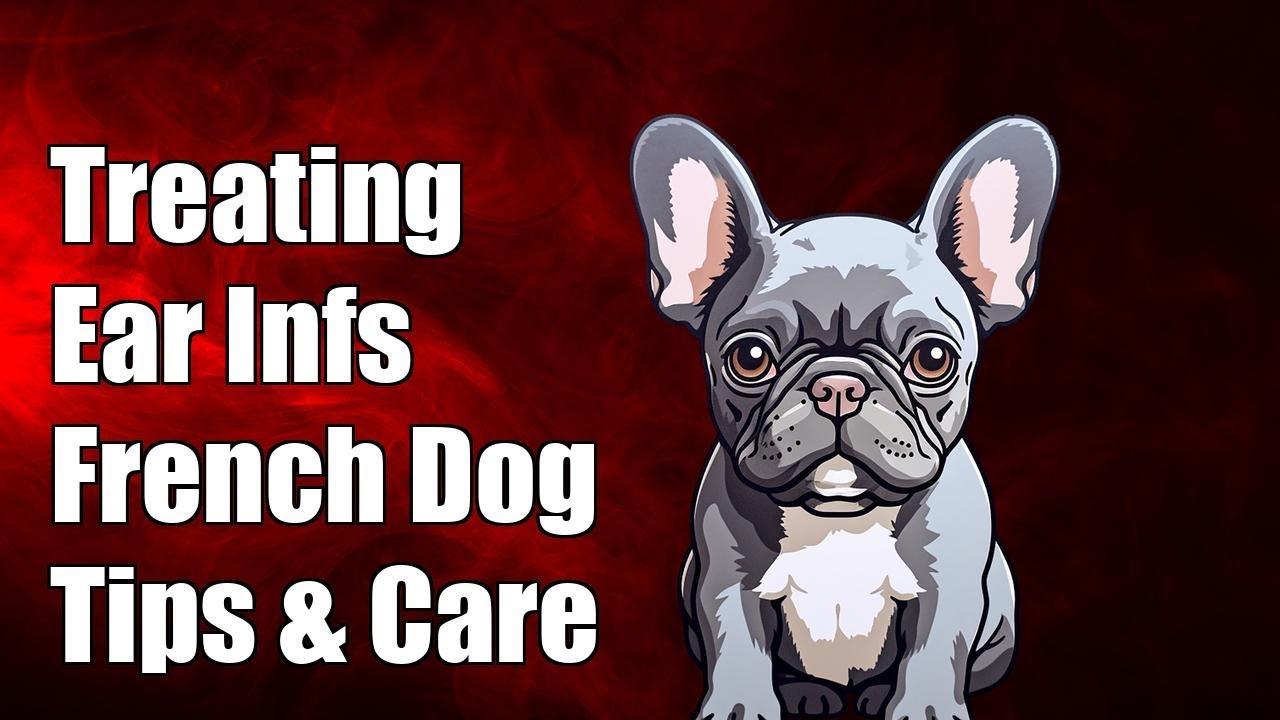 How do I treat ear infections in my French Bulldog? - YouTube