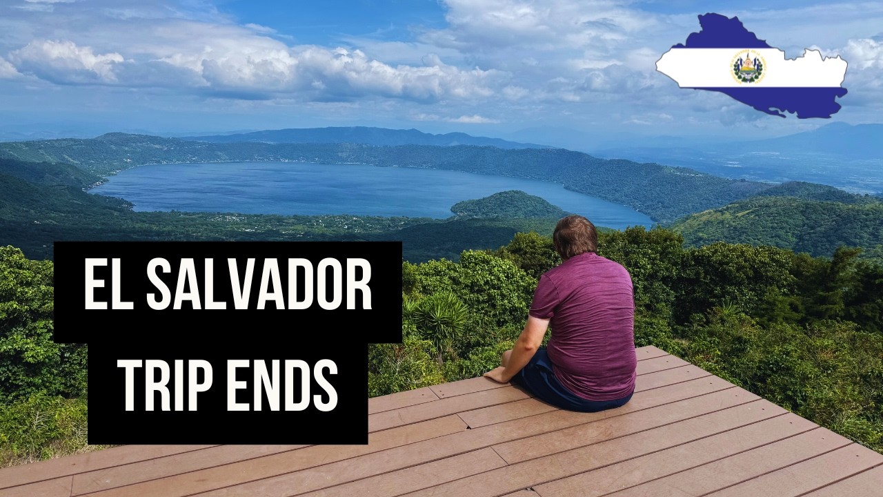 Hiking the Santa Ana Volcano, Tazumal Ruins and Ataco in El Salvador ...