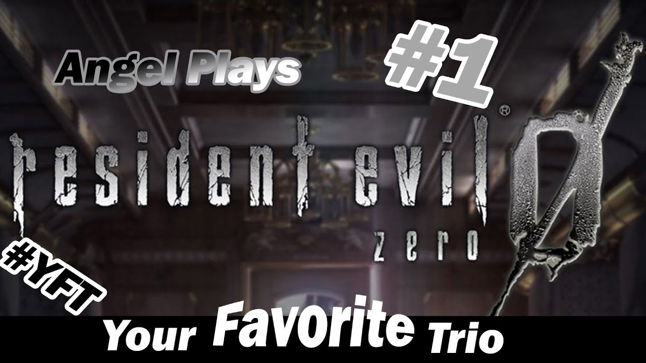 BIOHAZARD JESUS MAN! Angel Plays Resident Evil Zero HD (part1) - YouTube