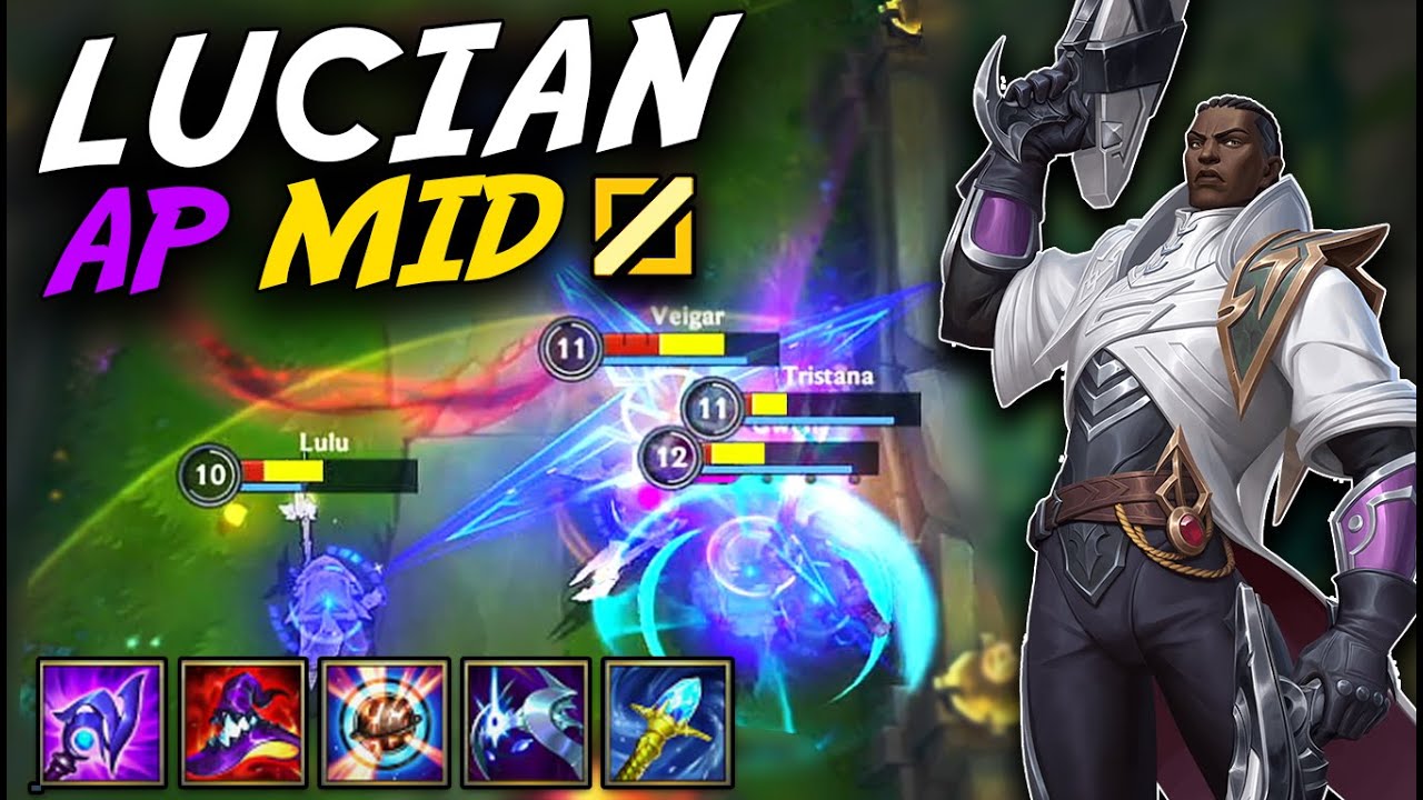 LUCIAN AP HACE MUCHO DAÑO EN WILD RIFT!! - YouTube