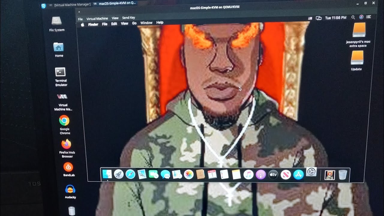 Tech Tuesday - macOS on Linux using simple-KVM & Sosumi 🖥 - YouTube