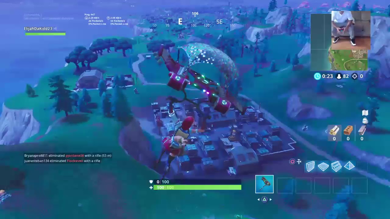 Fortnite decent builder mindofrez fan - YouTube