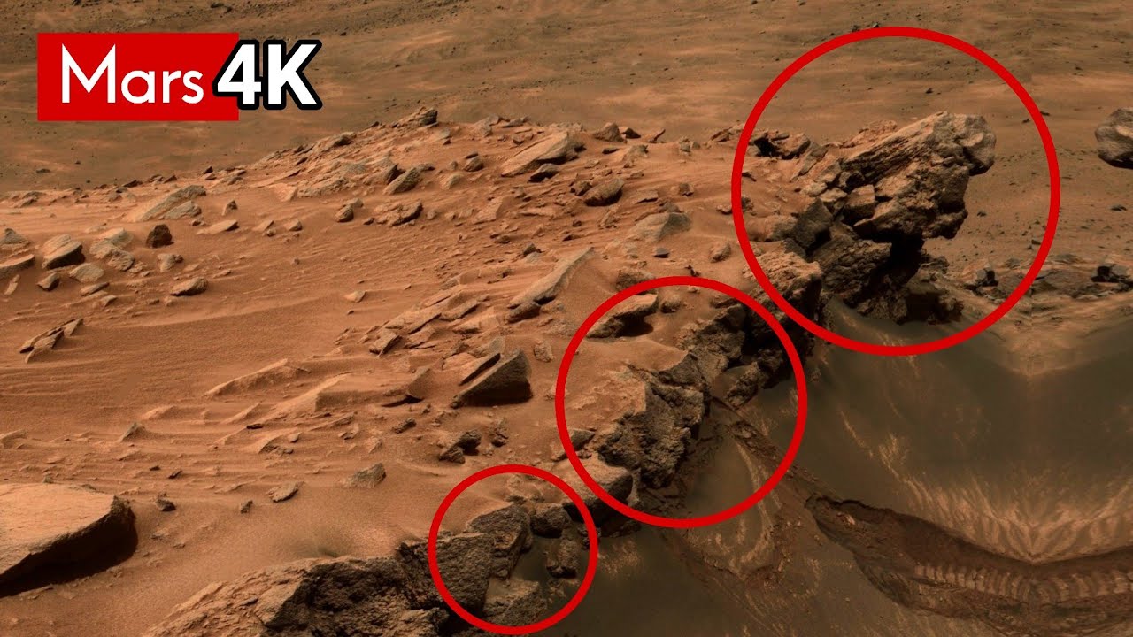 Mars First 'Husband Hill' Stunning 4K level 360°Panorama Image - NASA's ...