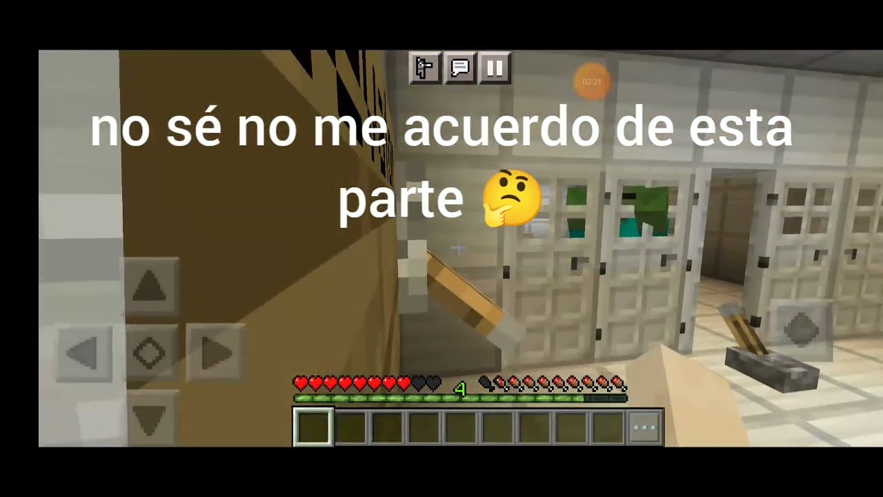 mi mapa de doors de minecraft un poco corto pero bueno editado - YouTube