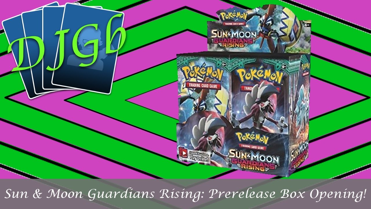 Guardians Rising Booster Box Opening - Pokémon TCG! - YouTube