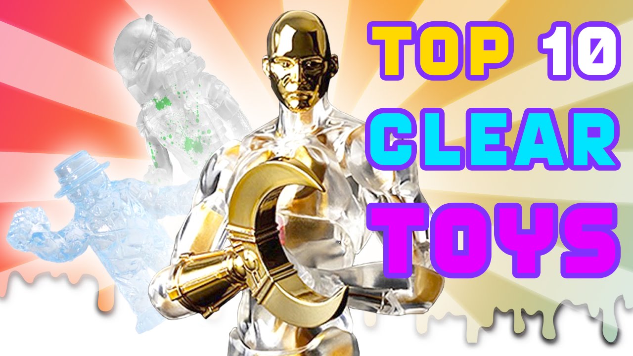 Top 10 Clear Toys - Toy Pizza (Ep. 38) - YouTube