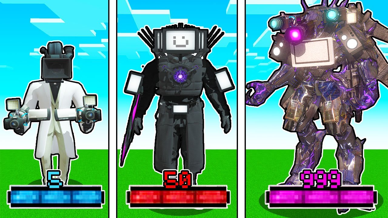 TRİ TITAN GÜÇLENİYOR - ⚠️ Minecraft Enes Arslan - YouTube