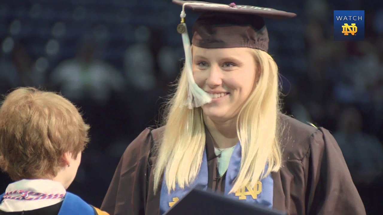 2015 Student-Athlete Graduation - YouTube