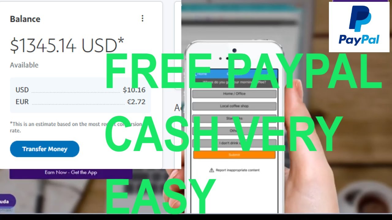 Earn PayPal Cash with this WebSite Payment Proof Earn Money From Home ...