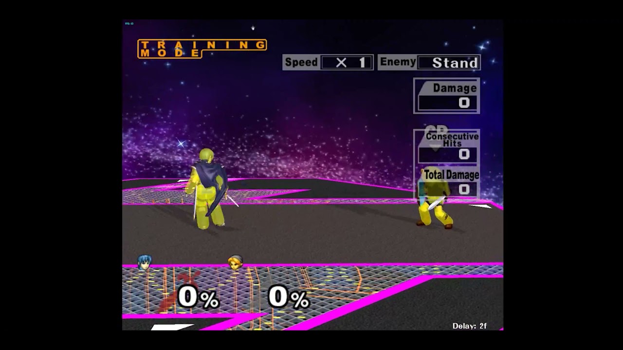 How to show hitboxes in Super Smash Bros Melee (collision bubbles ...