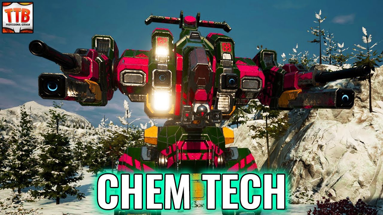 LARGE CHEM LASER RIFLEMAN! - 23 MW5 MODDED COOP - Mechwarrior 5 ...