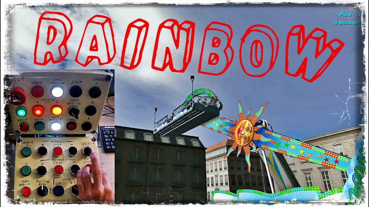 OPERATOR - Rainbow HUSS "Ride-Control" - YouTube