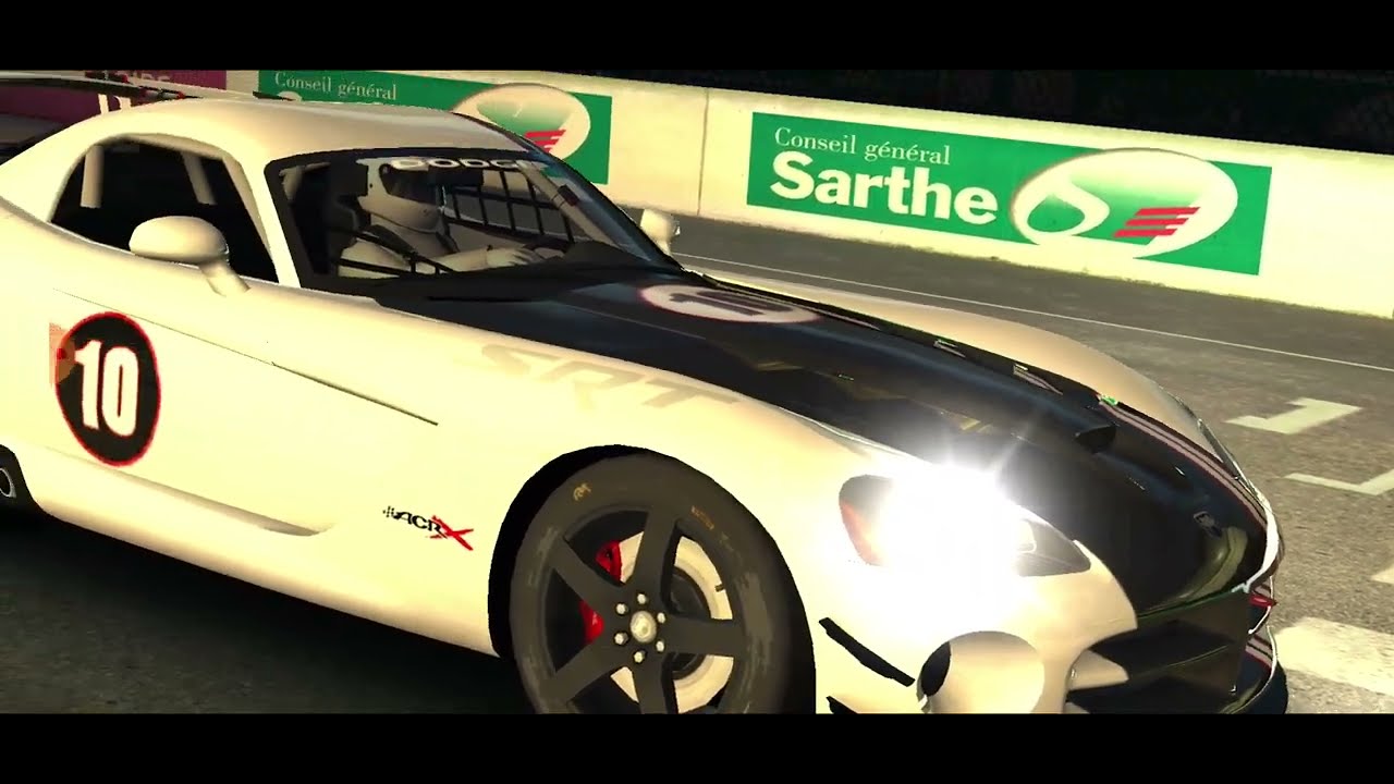 REAL RACING 3 - Dodge Viper SRT10 ACR-X - Circuito Bugatti ...