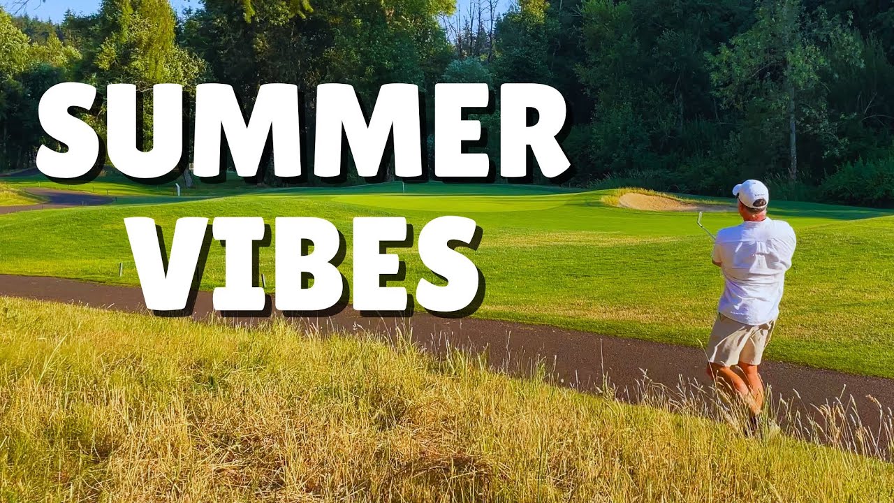 9 Holes of Evening Summer Golf Vibes - YouTube