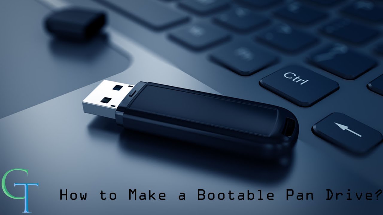 How to Make a Bootable Pan Drive - YouTube