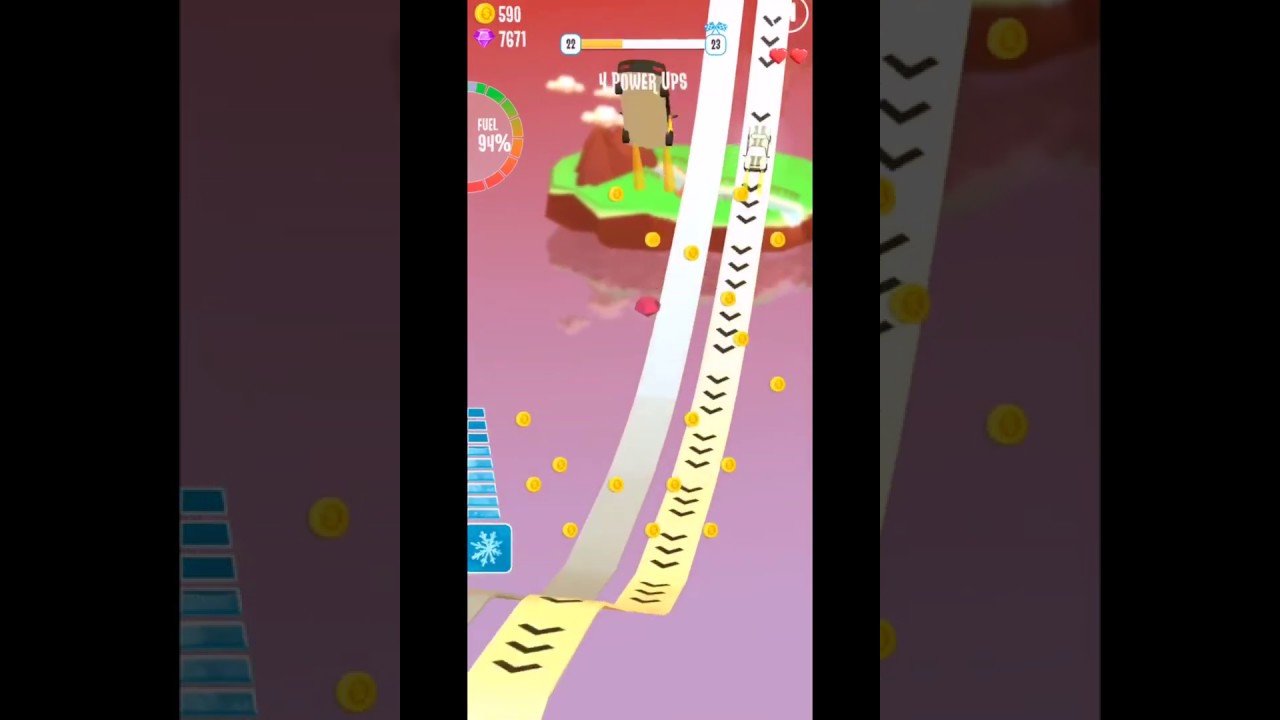 Traffic Jump 3D - YouTube