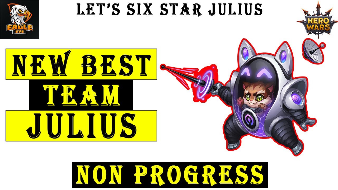 Julius New Best Team With Asta & Evolving Julius To Six Stars | Hero ...