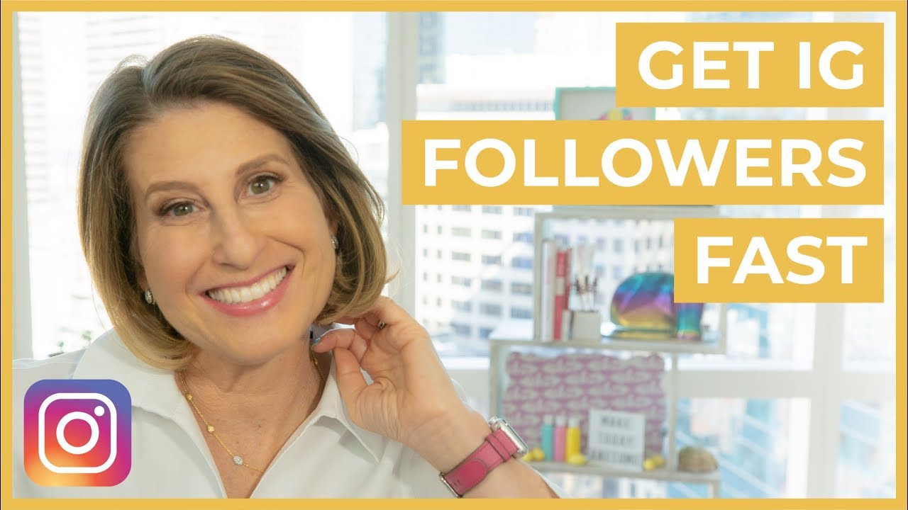 How To Get Instagram Followers Fast (GET YOUR FIRST REAL FOLLOWERS ...