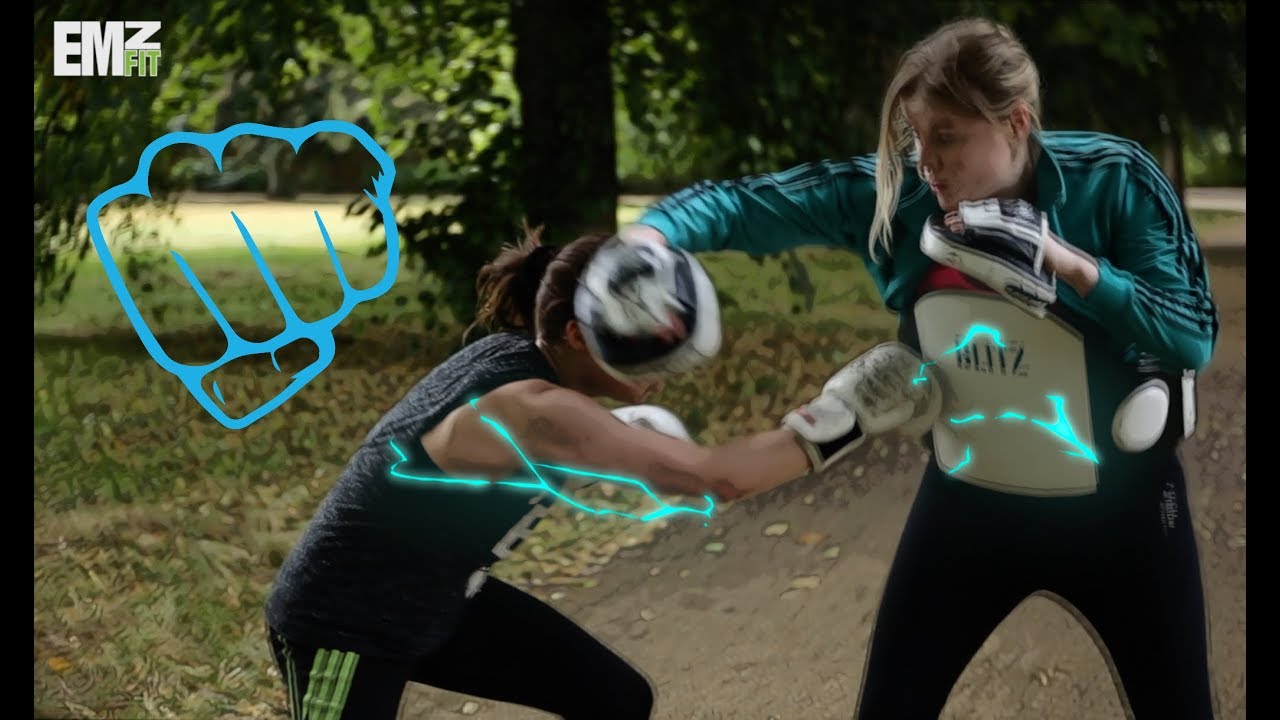 Rose Mac Boxing - Electric Padwork Animation - YouTube