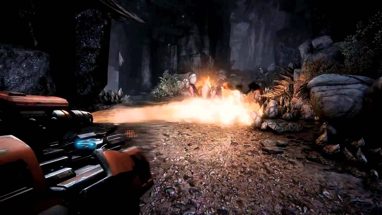 Evolve (Hunters and Gameplay Trailer) - YouTube